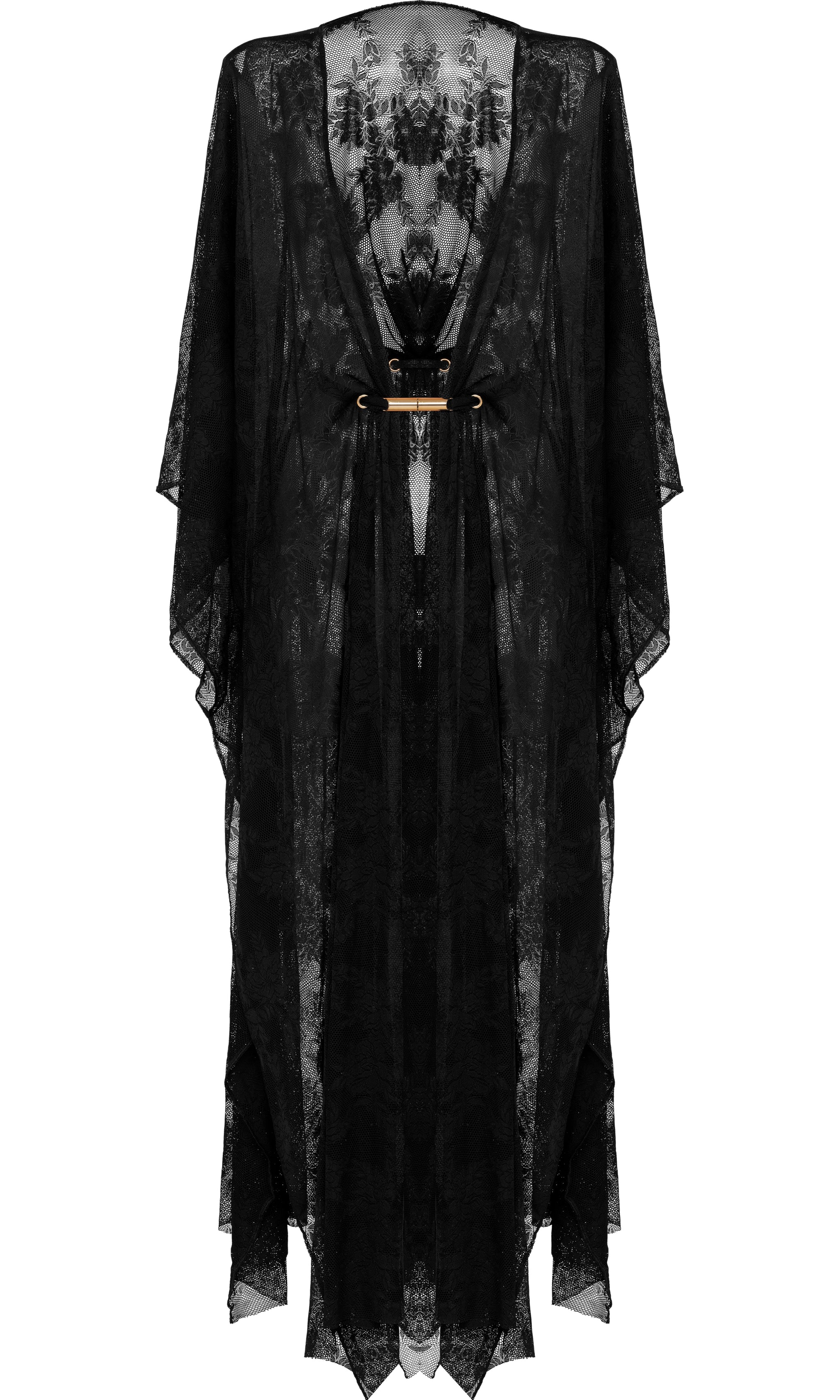 The Flora Cover Up - Luxury Beachwear & Swimwear